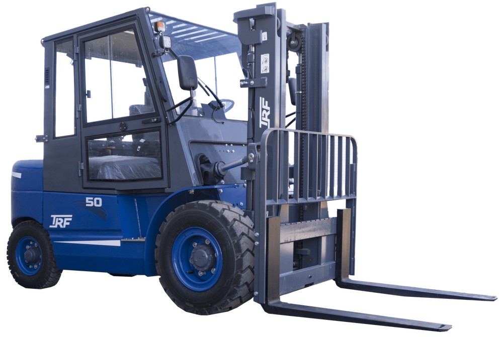 Купить дизельный вилочный погрузчик TRF D50C-4X
