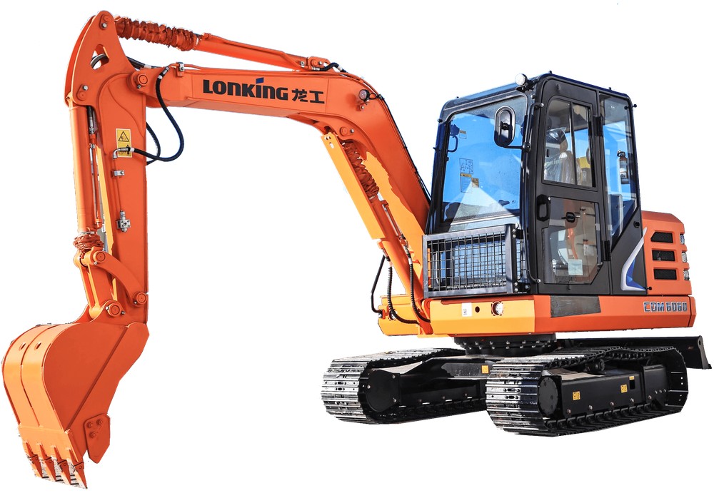 Купить гидравлический экскаватор Lonking CDM6060